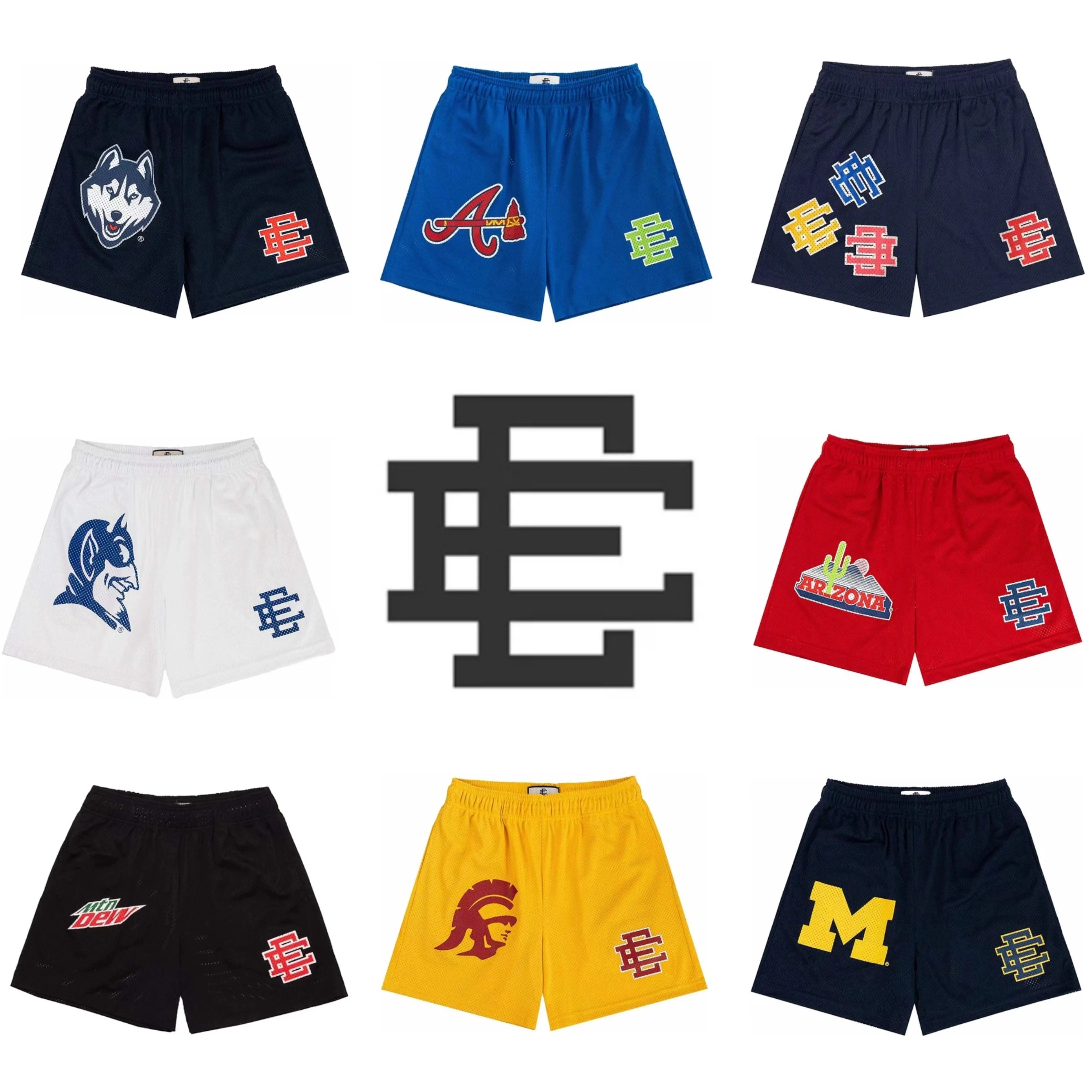 EE Team/logo Shorts – EE Shop